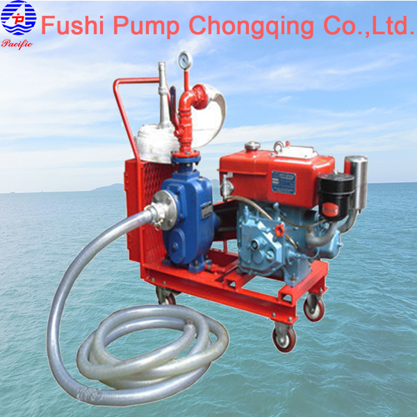 Marine Emergency Fire Pump