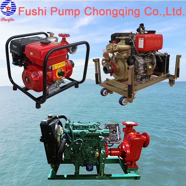 Marine Emergency Fire Pump