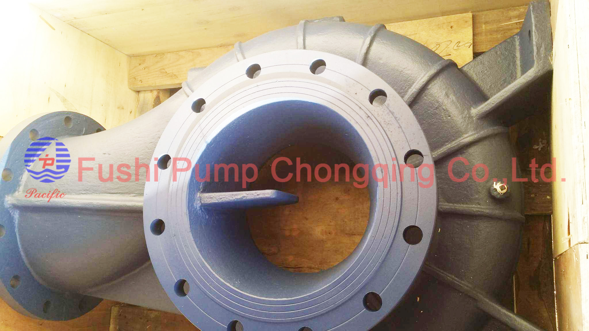 Marine Cast Iron Pump Casing