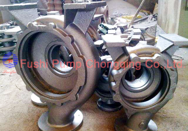 Marine Cast Iron Pump Casing