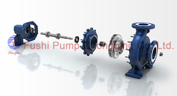 Marine Cast Iron Pump Casing