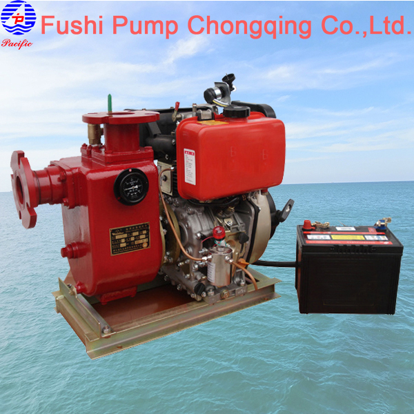 Marine Emergency Fire Pump