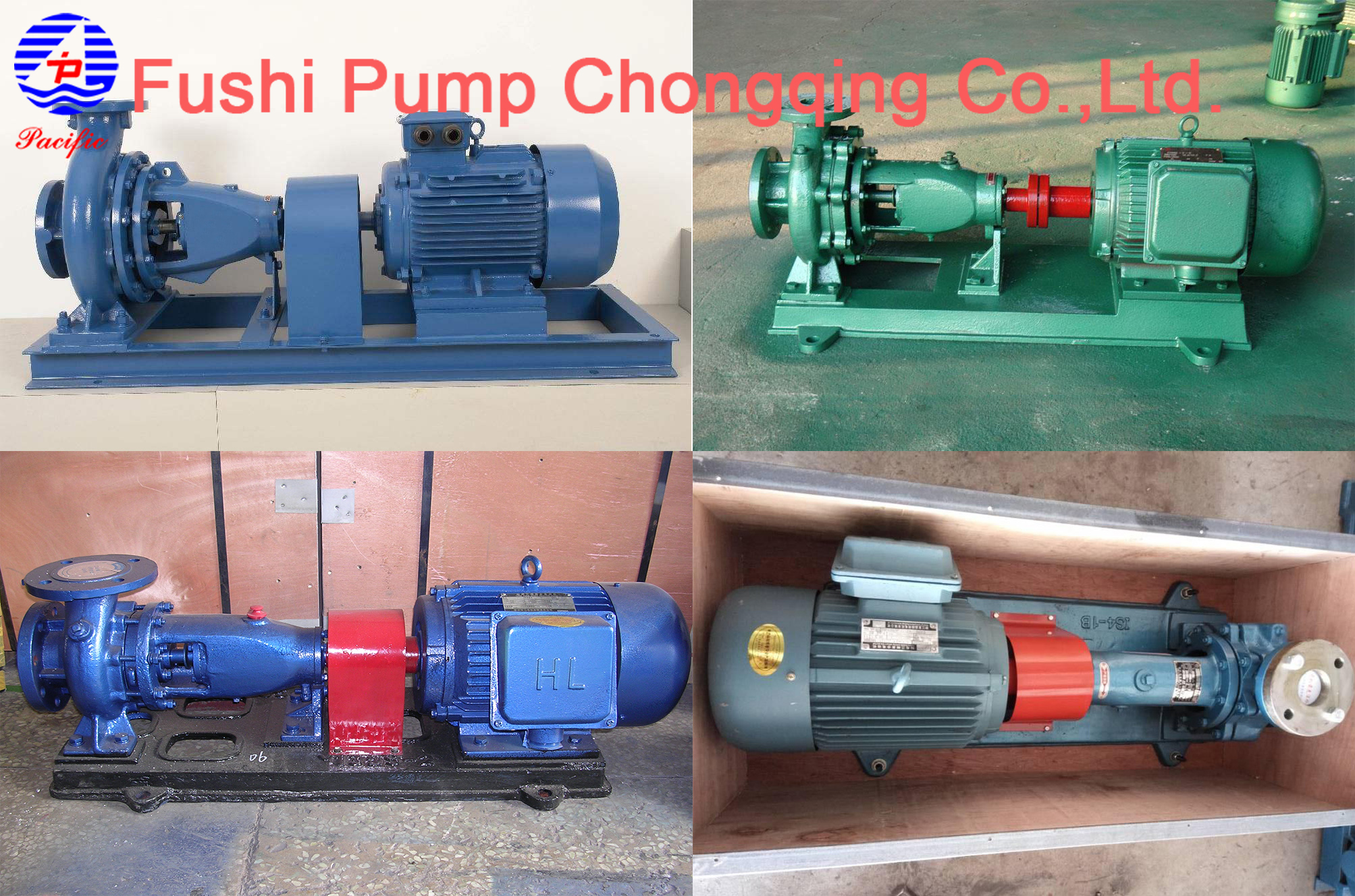 CIS Marine Horizontal Centrifugal Fire Pump_Fushi Pump Chongqing Co.,Ltd.