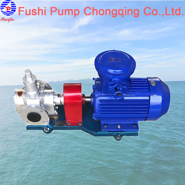 Marine Lubricating Oil Pump_Fushi Pump Chongqing Co.,Ltd.