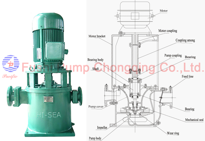 CLZ Marine Vertical Fire Pump_Fushi Pump Chongqing Co.,Ltd.