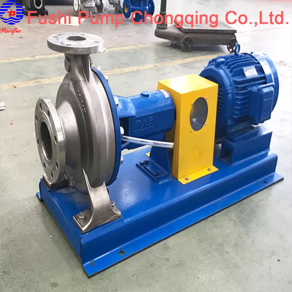 Horizontal Petrochemical Pump_Fushi Pump Chongqing Co.,Ltd.