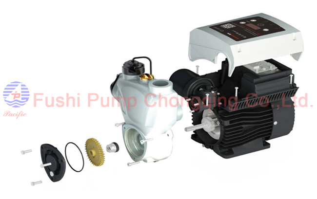 Automatic Hot Cold Water Constant Pressure Inverter Pump