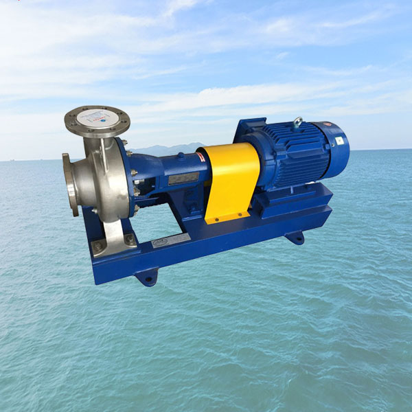 IS, CIS Marine Horizontal Centrifugal Pump_Fushi Pump Chongqing Co.,Ltd.