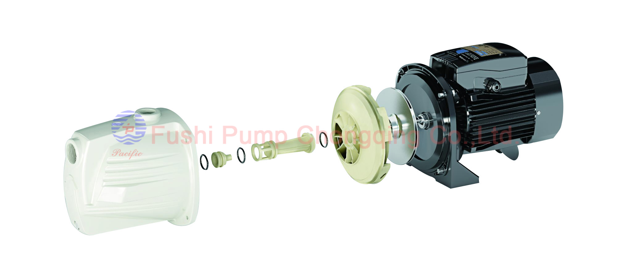 Automatic Hot & Cold Water Jet Pump