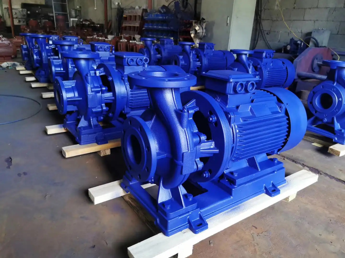 BL Marine Horizontal Centrifugal Pump_Fushi Pump Chongqing Co.,Ltd.