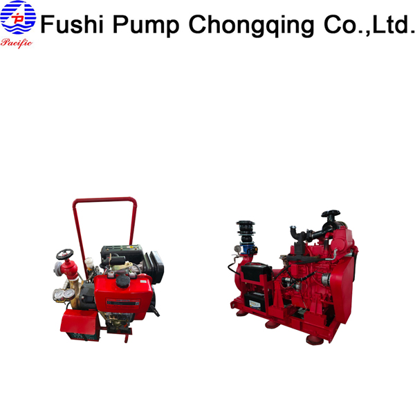 Marine Emergency Fire Pump